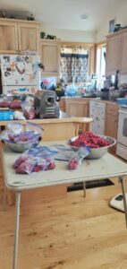 Cow Butchering at Home - Countryside